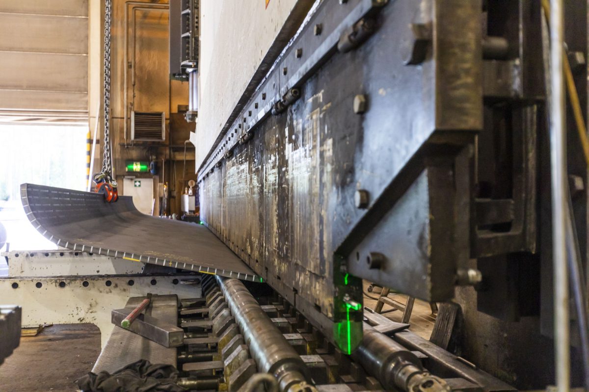 Plate Bending - AP-Tela Oy
